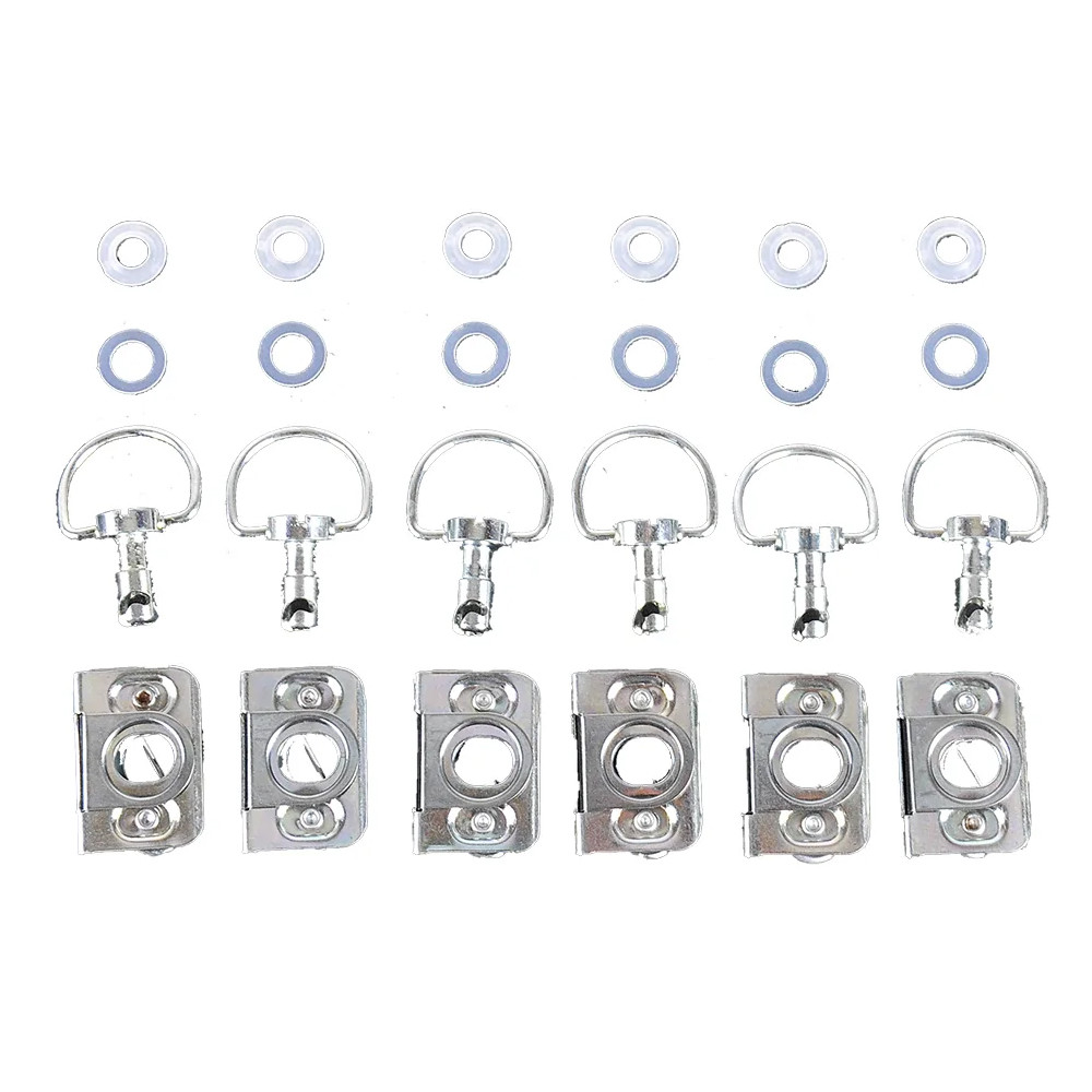 Armour Bodies Dzus Bodywork Fastener Kit 8 Pack - Sportbike Track Gear