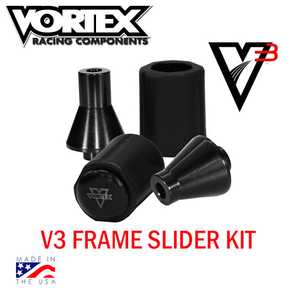 Vortex Suzuki GSXR 600 / GSXR 750 2011-2024 V3 2.0 Frame Sliders