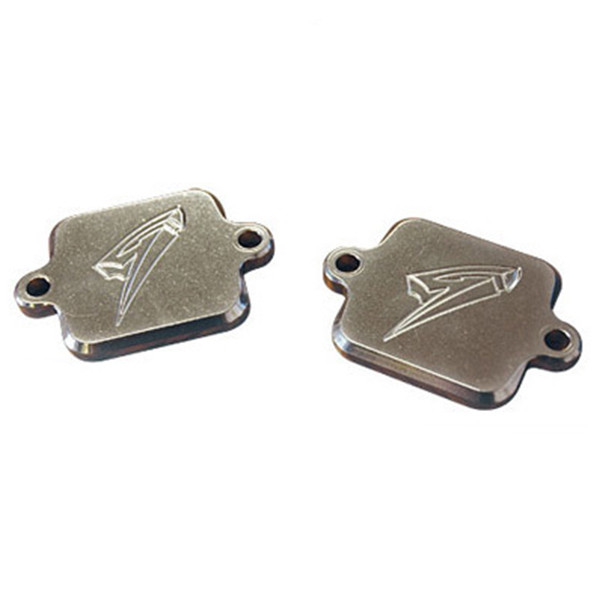 Graves Motorsports Kawasaki ZX6R 2019-2026 Smog Block Off Plates
