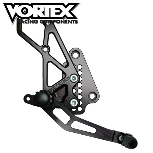 Vortex Suzuki Hayabusa 1999-2020 Adjustable Rearsets V2