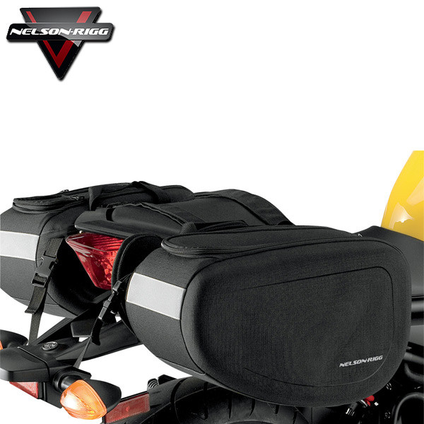 Nelson Rigg CL-855 Touring Saddlebags - Sportbike Track Gear