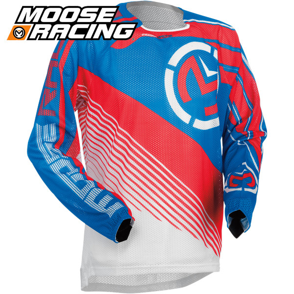 Moose Racing Sahara Jersey - Sportbike Track Gear