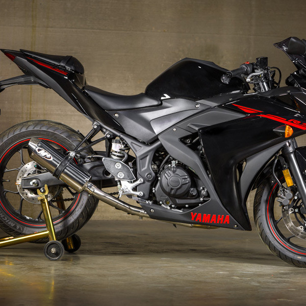 Yamaha R3 2015-2023 M4 Full Exhaust System