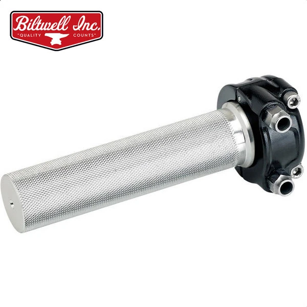 Biltwell Whiskey Dual Cable Throttle Assembly Kit - Sportbike Track Gear