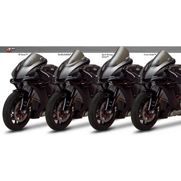 Zero Gravity Yamaha R1 2015-2019 Corsa Windscreen