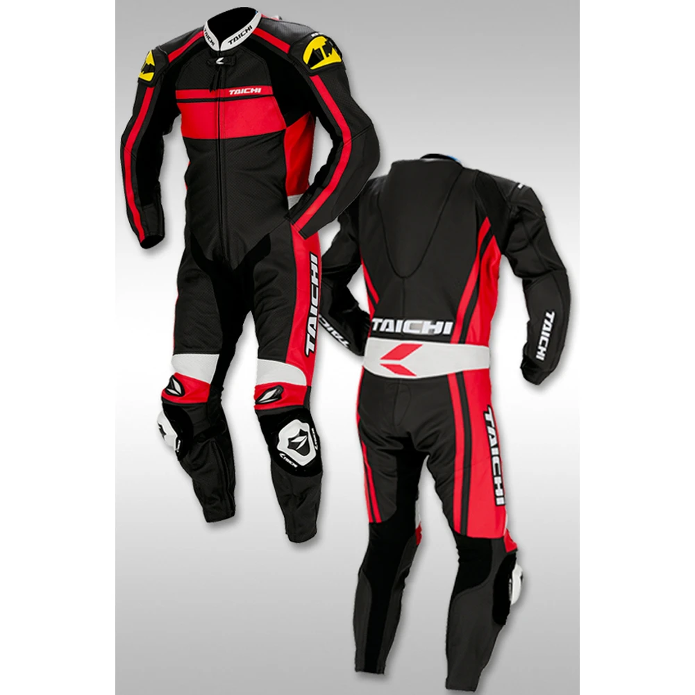 RS Taichi Youth GP-X S208 Leather Suit NXL208Y [White] [Youth Small ...
