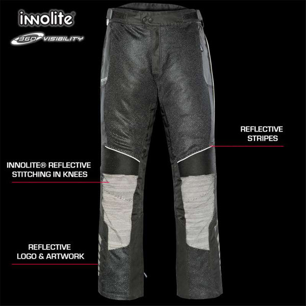 Joe Rocket Phoenix Ion Mesh Pants - Sportbike Track Gear