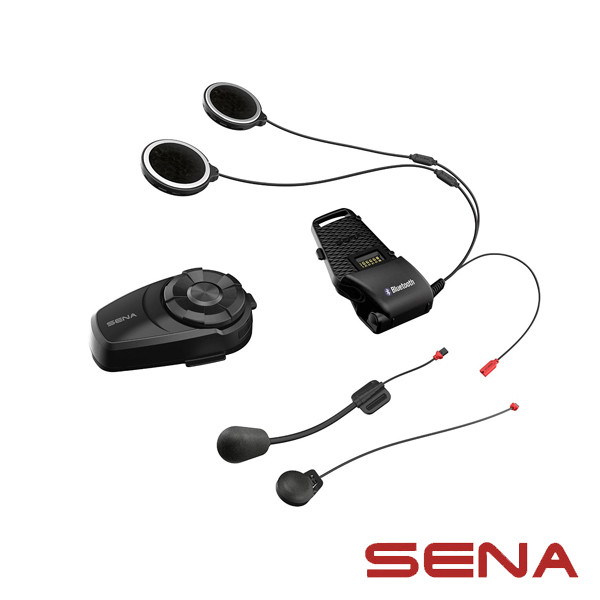 Sena 10S Headset and Intercom - Sportbike Track Gear