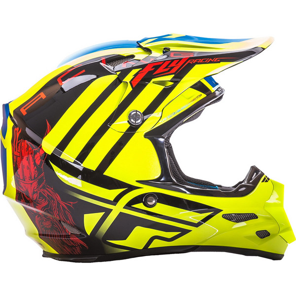 Fly Racing F2 Carbon Mips Replica Helmet - Sportbike Track Gear