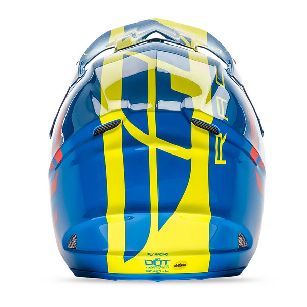 Fly Racing F2 Carbon Mips Zoom Helmet - Sportbike Track Gear