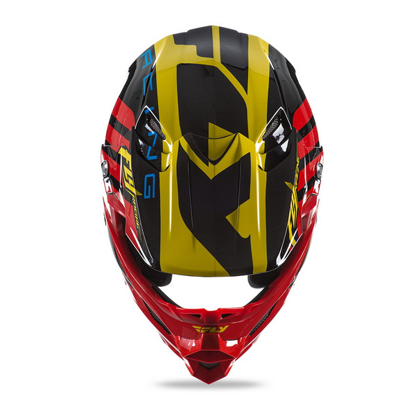 Fly Racing F2 Carbon Mips Zoom Helmet - Sportbike Track Gear