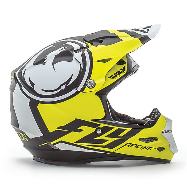 Fly Racing F2 Carbon Pure Dragon Helmet - Sportbike Track Gear