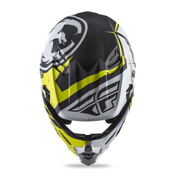 Fly Racing F2 Carbon Pure Dragon Helmet - Sportbike Track Gear