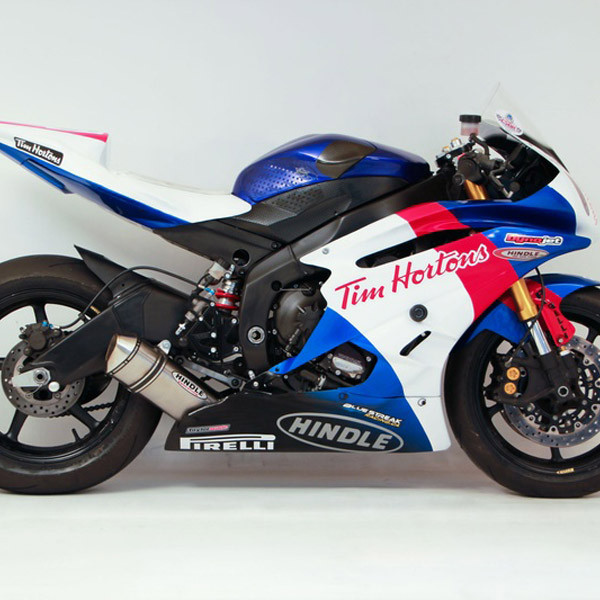 Hindle Evolution Full Exhaust System Yamaha R6 2006-2020