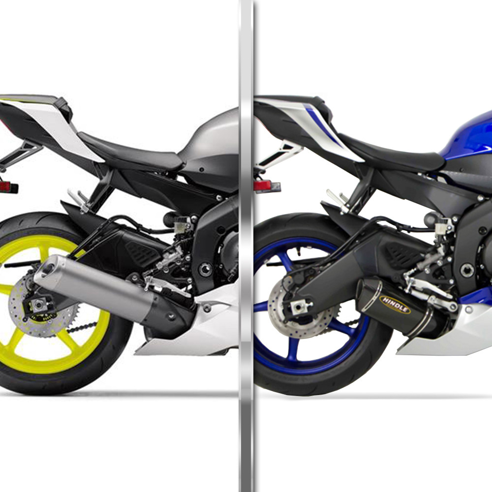 Hindle Evolution Full Exhaust System Yamaha R6 2006-2020