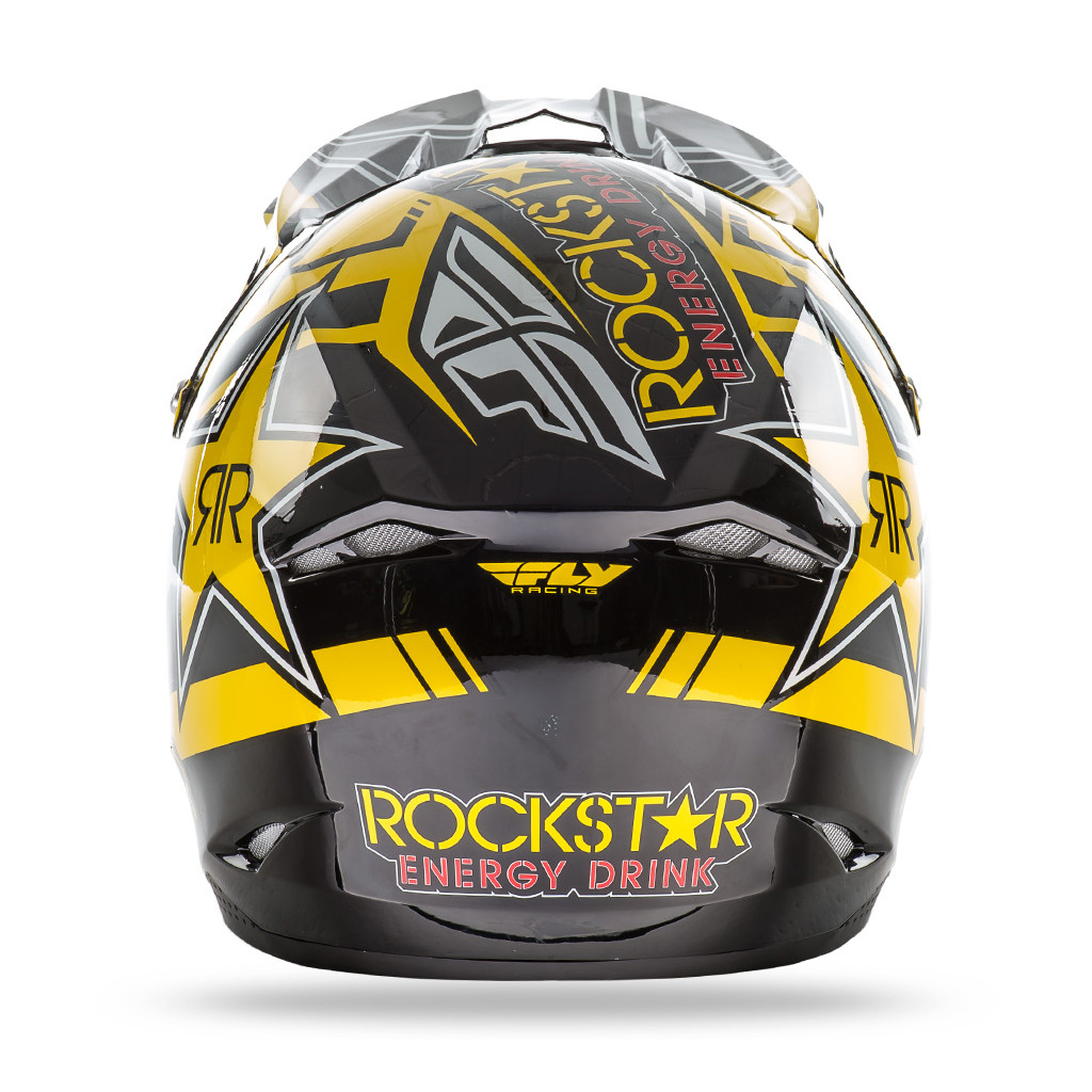 Fly Racing Kinetic Pro Rockstar Helmet - Sportbike Track Gear