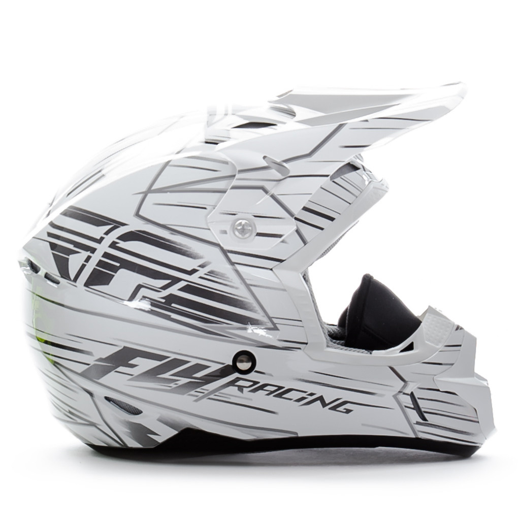 Fly Racing Kinetic Pro Cold Weather Helmet - Sportbike Track Gear