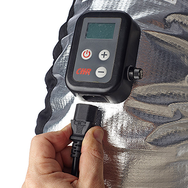 Chicken Hawk Racing Professional Digital Tire Warmers - Sportbike Track ...