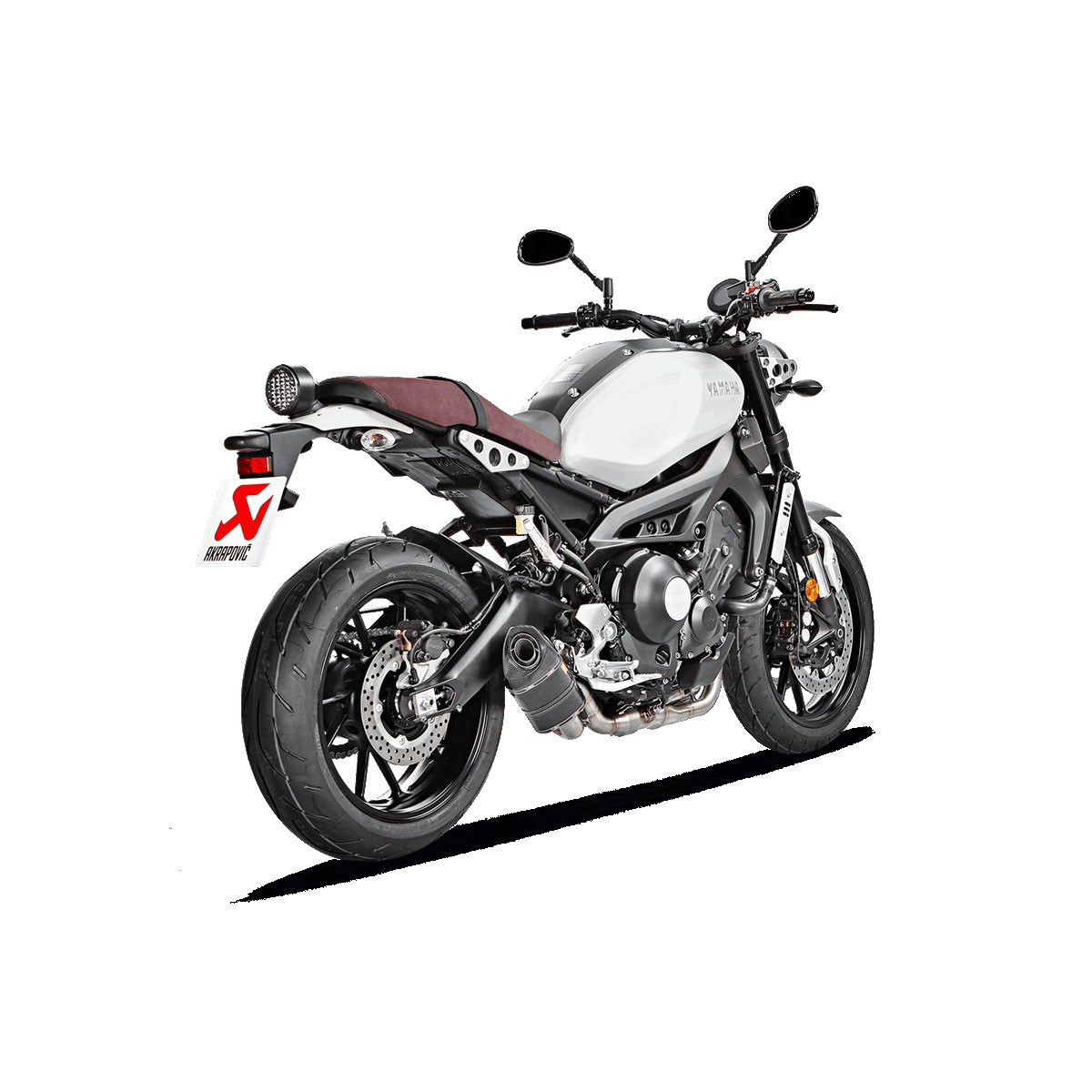 Akrapovic Yamaha XSR 900 2016-2019 Racing Line Carbon Full Exhaust System