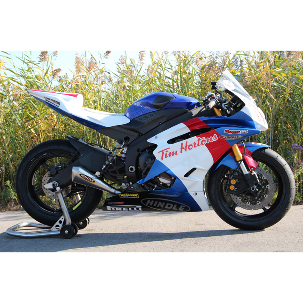 Hindle Yamaha R6 2006-2016 EVO Megaphone Slipon Exhaust System