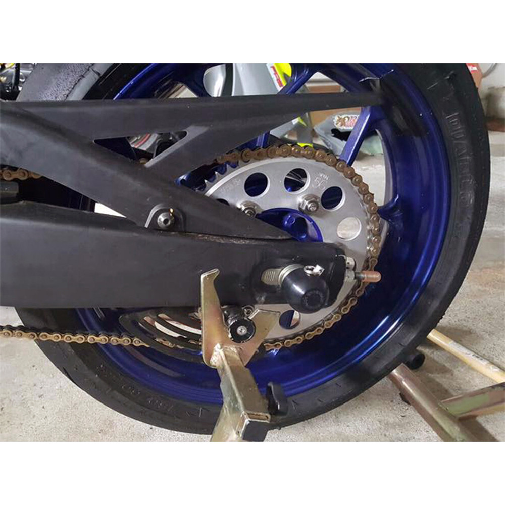 Woodcraft Yamaha R3 2015-2023 Rear Axle Slider Kit