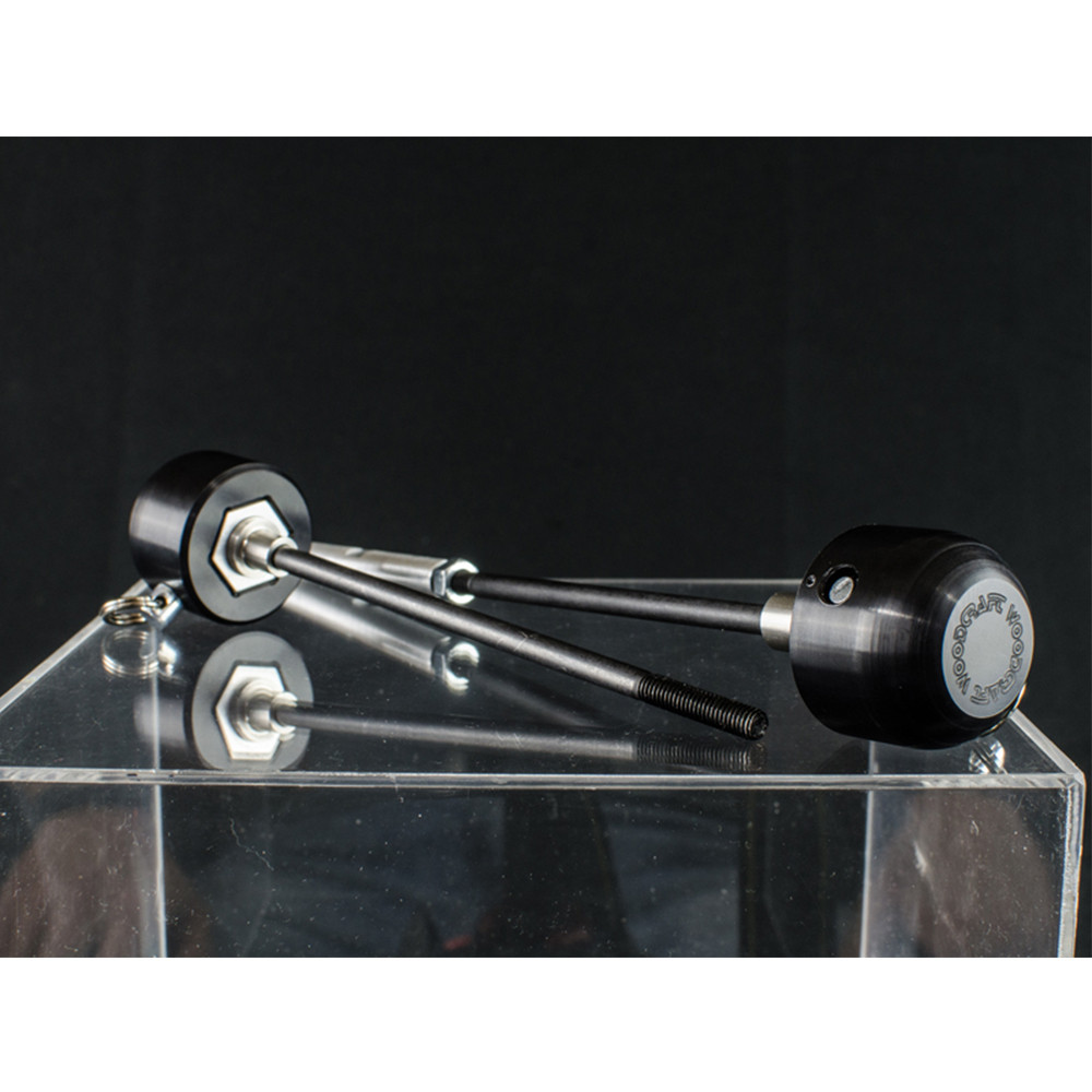 Woodcraft Yamaha R3 2015-2024 Rear Axle Slider Kit
