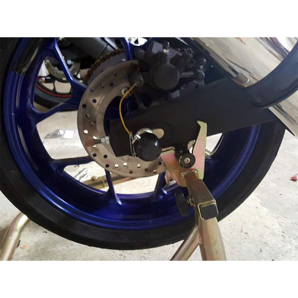 Woodcraft Yamaha R3 2015-2023 Rear Axle Slider Kit