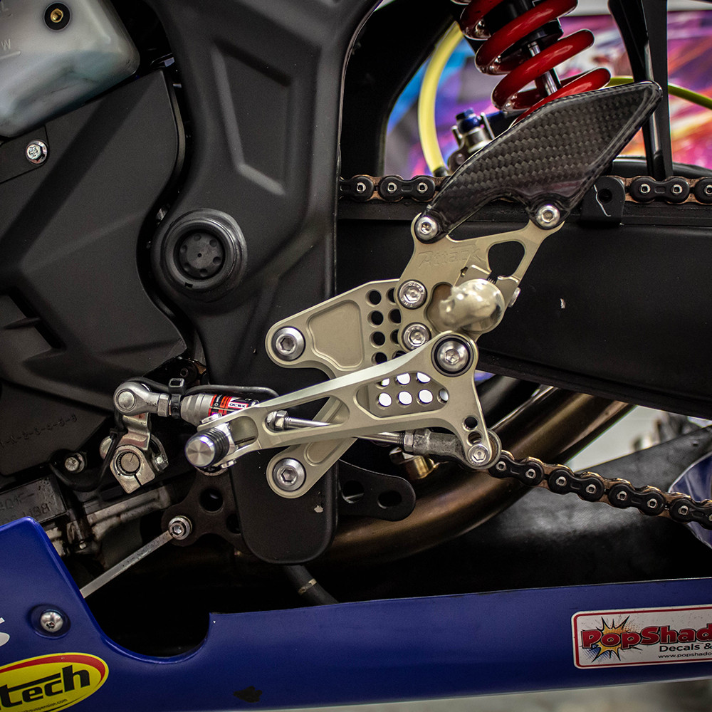 Attack Performance Yamaha R3 2015-2022 Rearsets