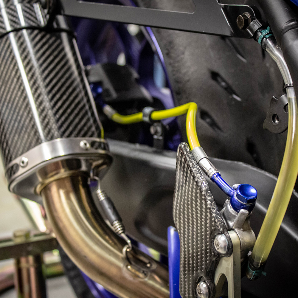 Attack Performance Yamaha R3 2015-2022 Rearsets