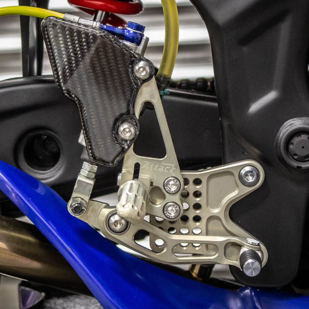 Attack Performance Yamaha R3 2015-2023 Rearsets