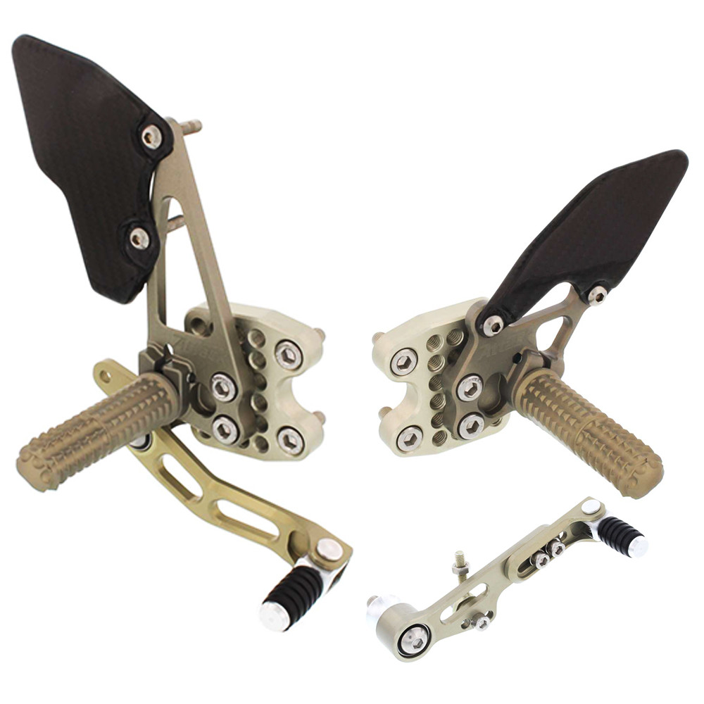 Attack Performance Suzuki GSXR 600 2011-2024 Rearsets
