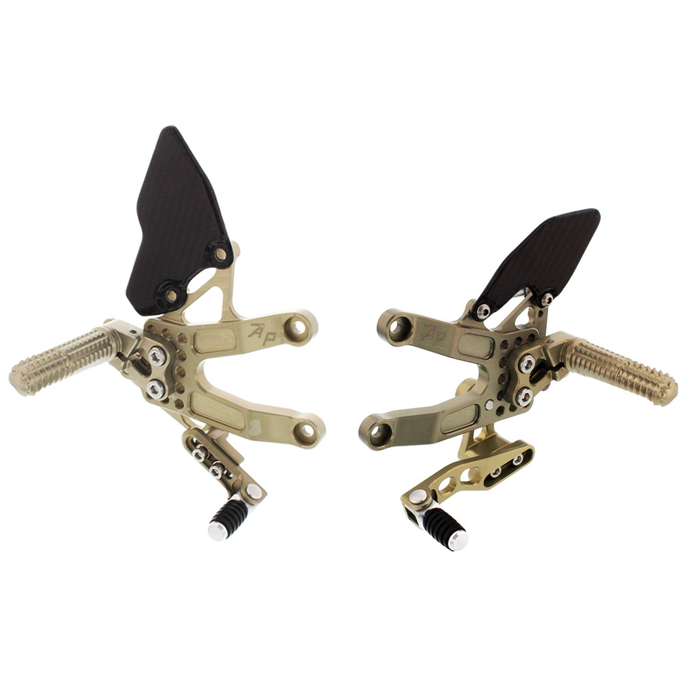 Attack Performance Triumph Daytona 675 06-12 Rearsets - Sportbike Track ...