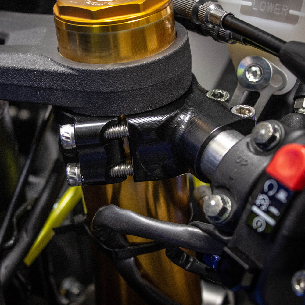 Attack Performance 50mm Zero Offset Handlebar Kit - Sportbike Track Gear