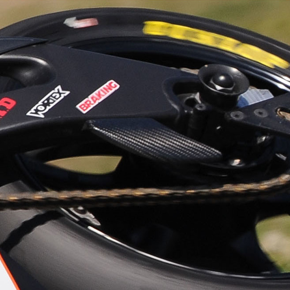 Graves Motorsports Works Carbon Shark Chain Guard - Sportbike Track Gear