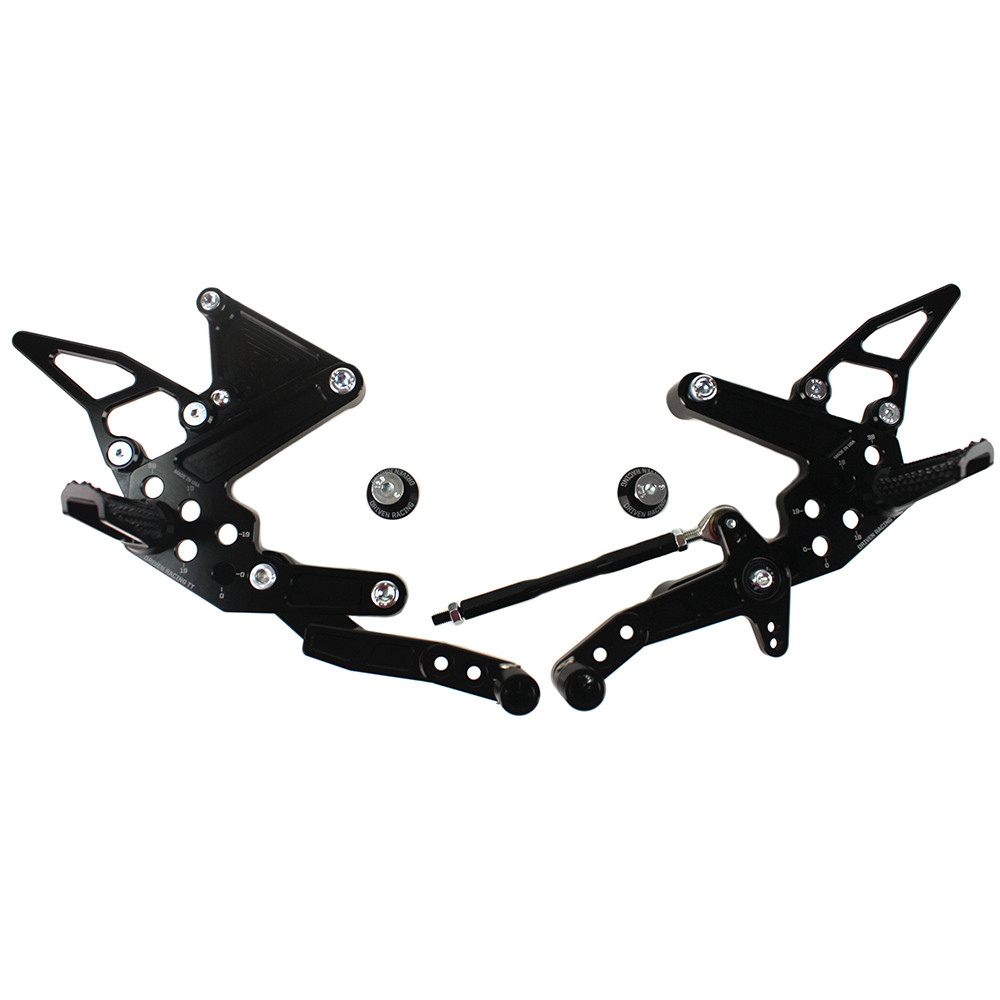 Driven TT Rearsets Suzuki SV650 2017-2022