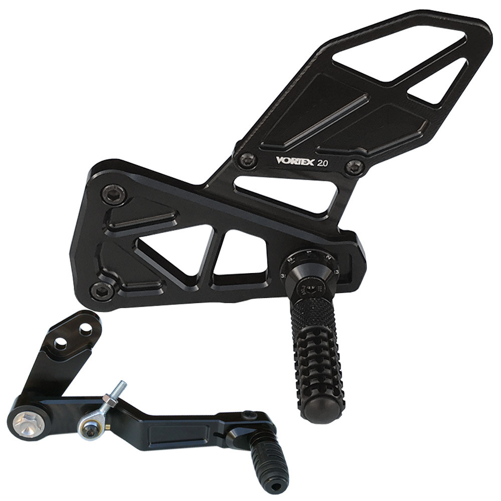 Suzuki GSXR 1000 2017-2023 Vortex Rearsets V3 2.0