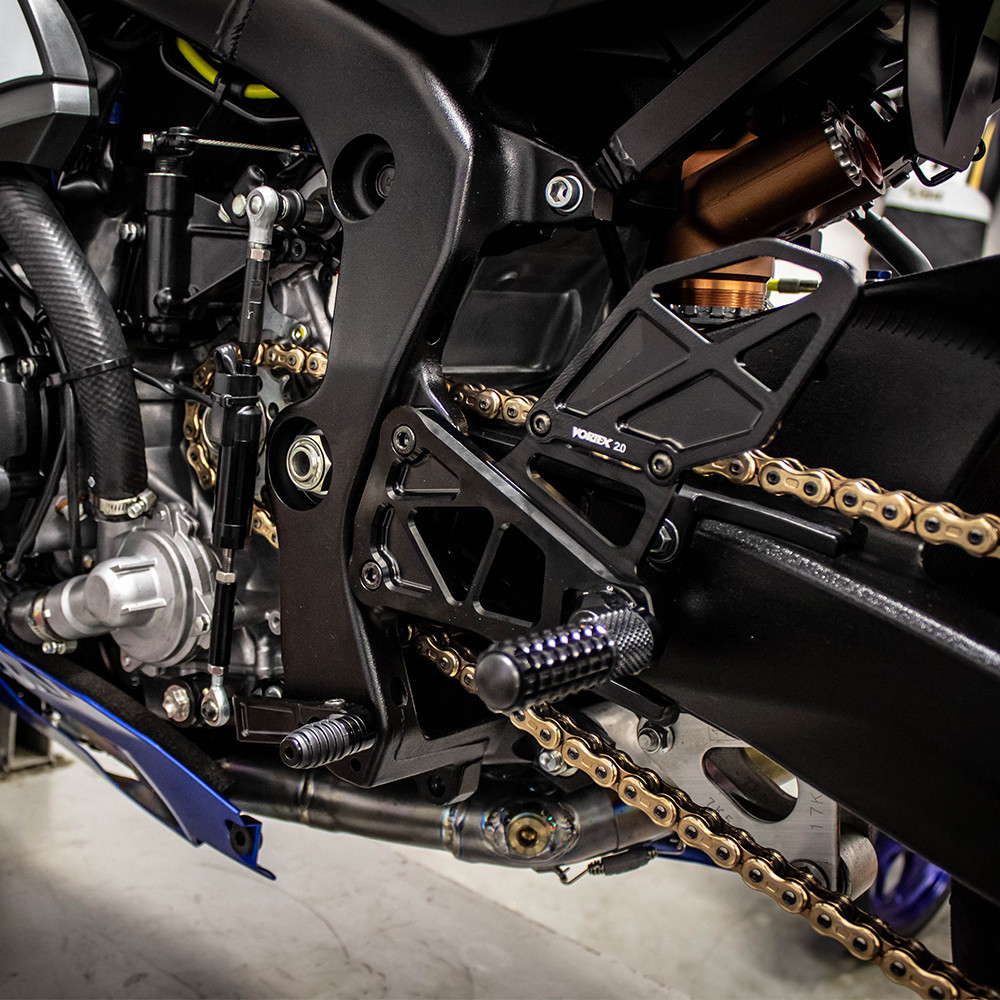 Suzuki GSXR 1000 2017-2022 Vortex Rearsets V3 2.0