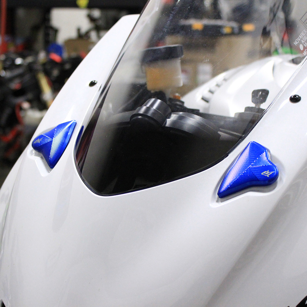 Driven 2017-2020 Yamaha R6 Mirror Eliminator Kit