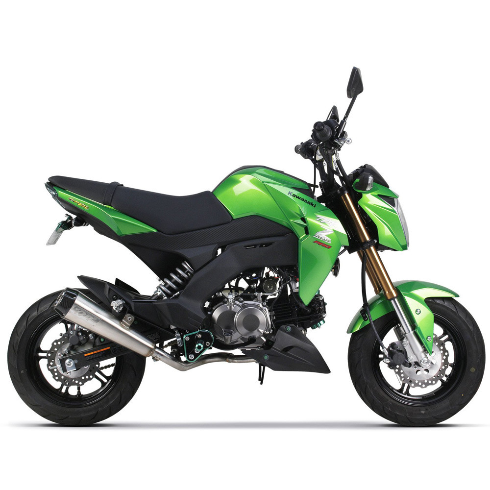Two Brothers Kawasaki Z125 Pro 2017-2022 Comp Full Exhaust System