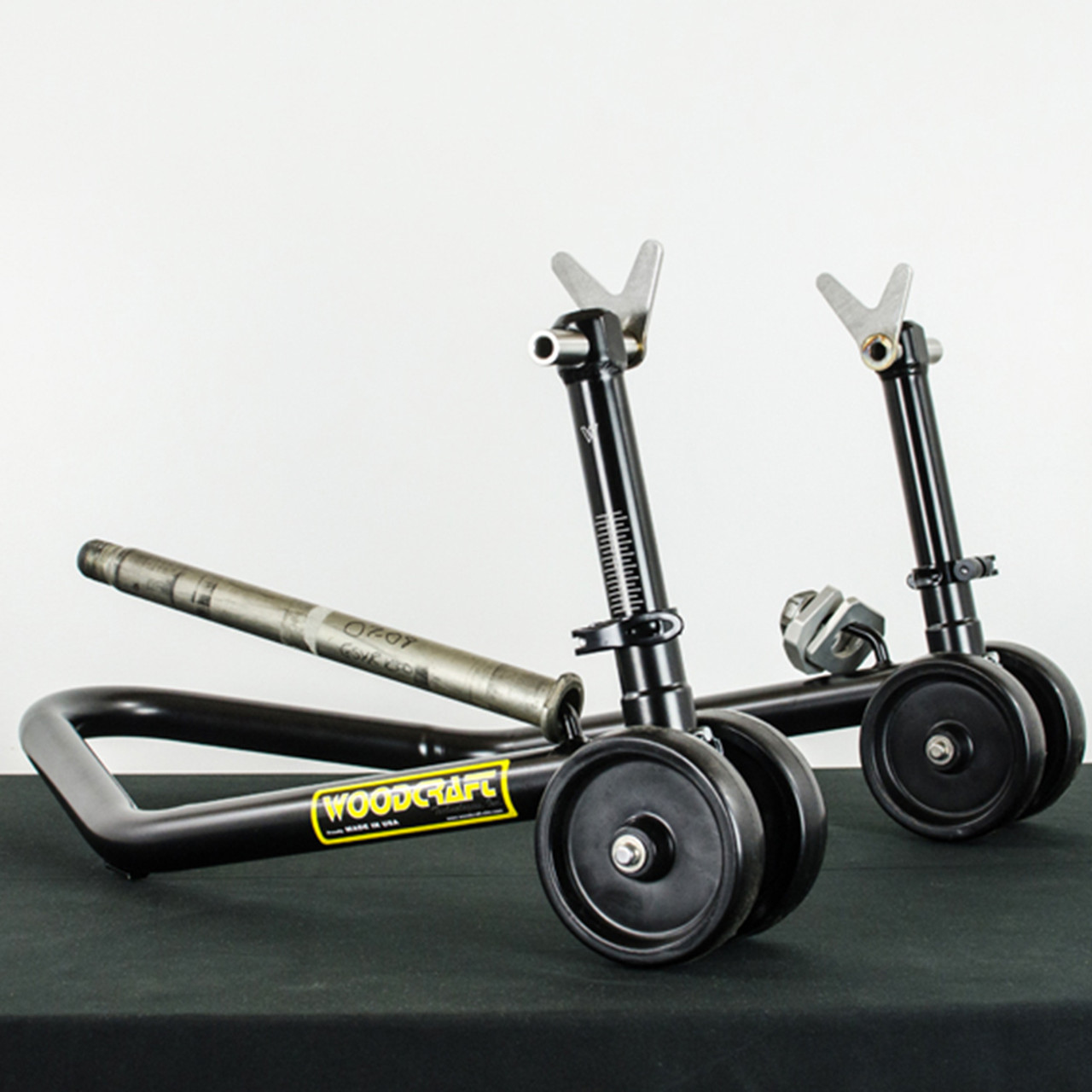 Woodcraft Adjustable Rear Spool Stand - Sportbike Track Gear