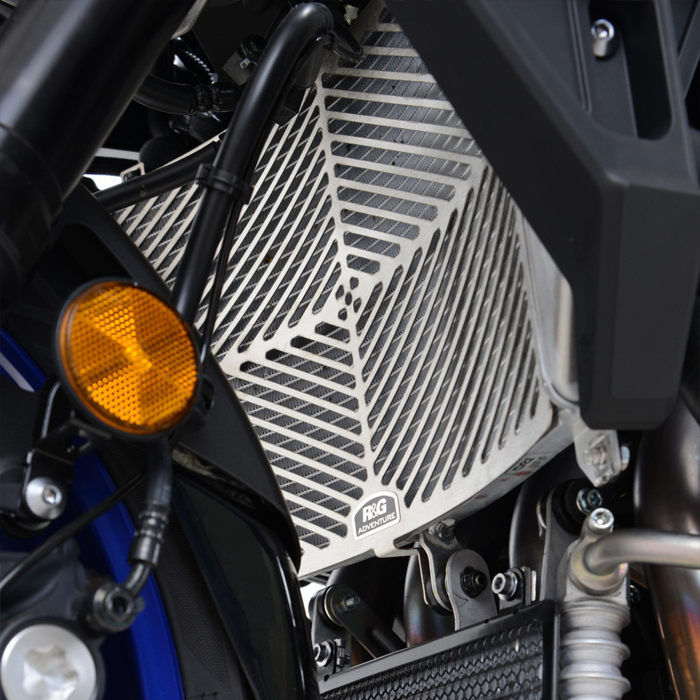 R&G Racing Yamaha FZ-10 / MT-10 2017-2022 Stainless Steel Radiator Guard