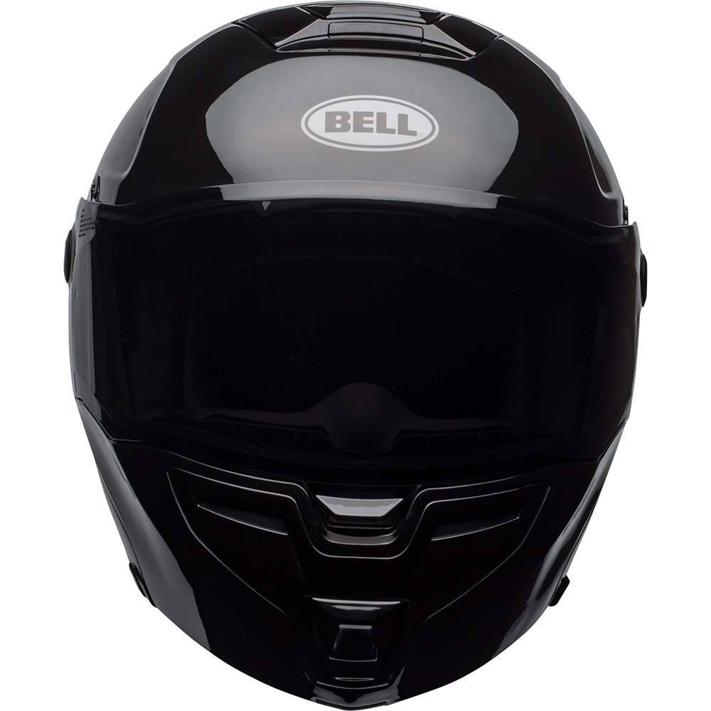 Bell SRT Modular Solid Helmet - Sportbike Track Gear