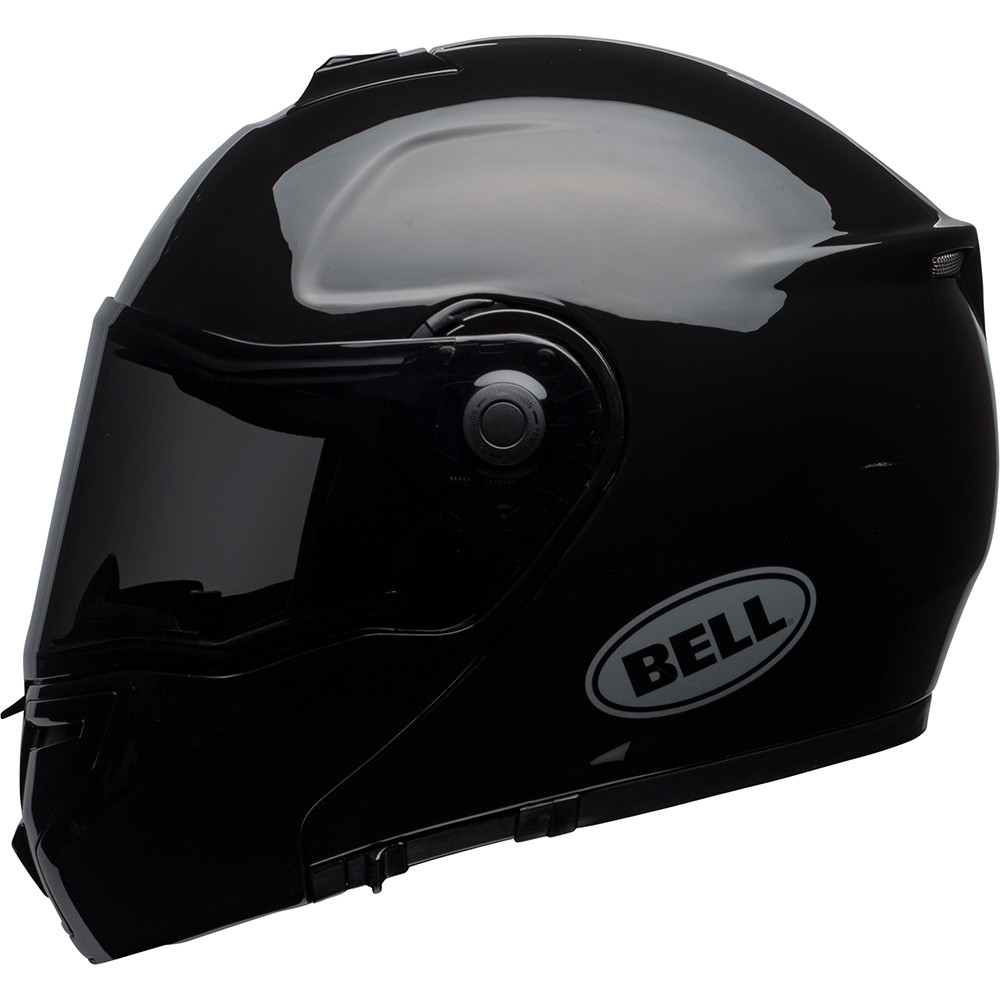 Bell SRT Modular Solid Helmet - Sportbike Track Gear