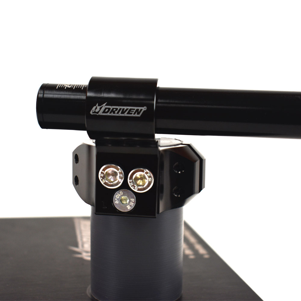 Driven Halo Riser Clip-Ons - Sportbike Track Gear