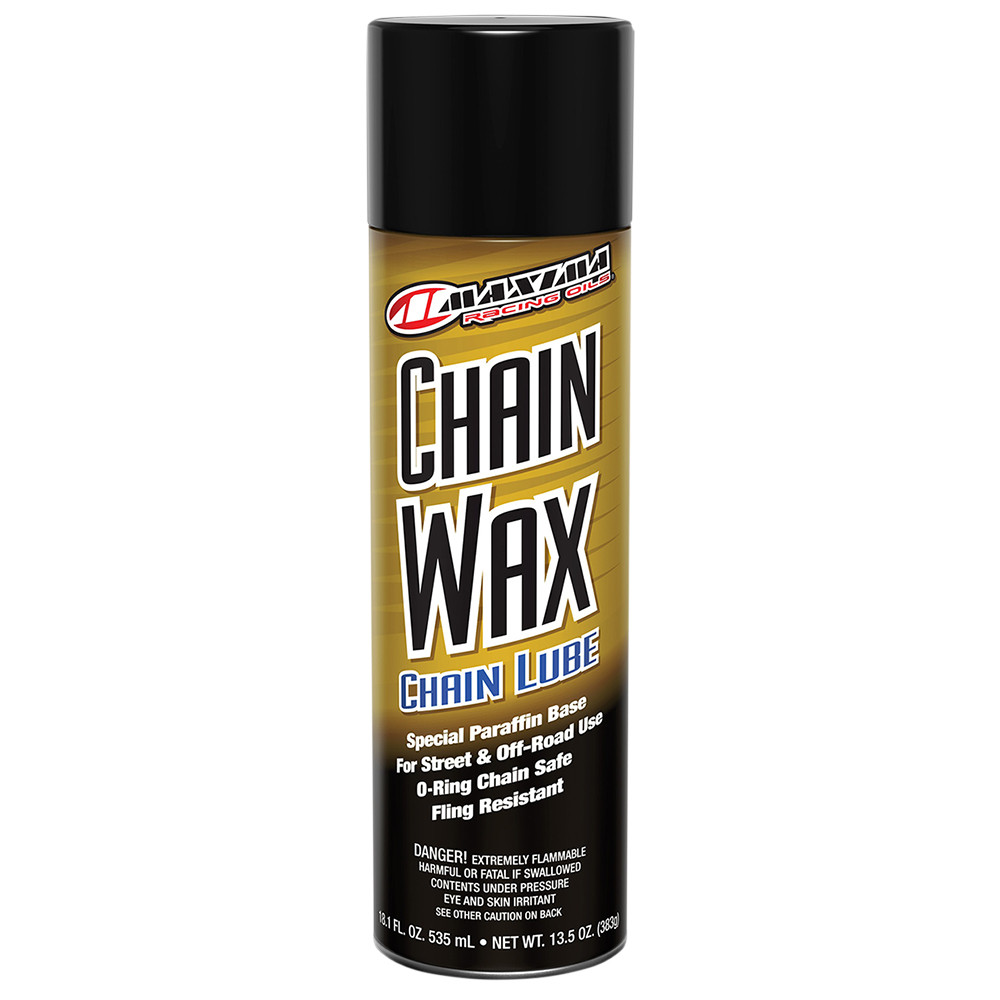 Maxima Chain Wax Care Combo Kit - Sportbike Track Gear