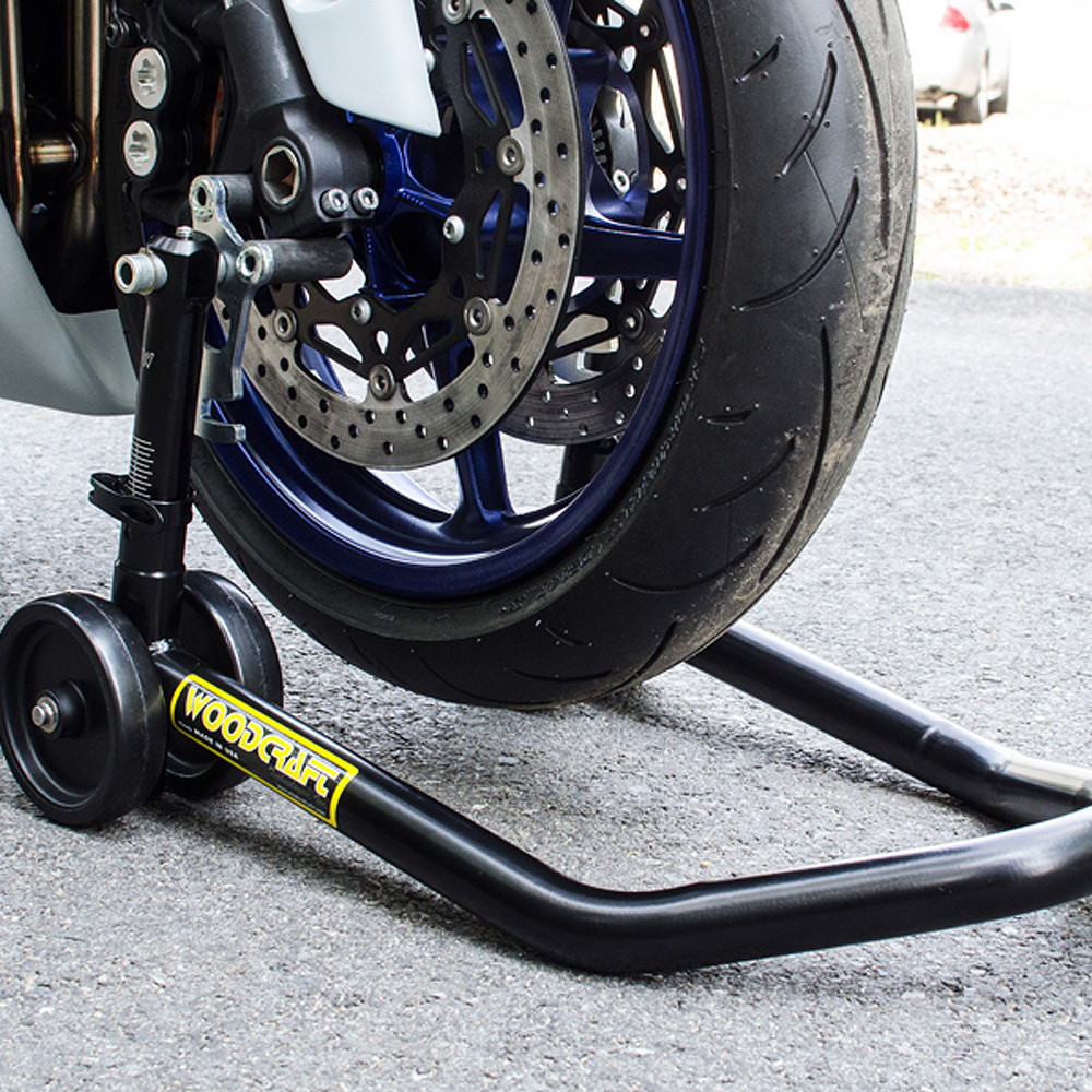 Woodcraft Front Under Fork Stand - Sportbike Track Gear