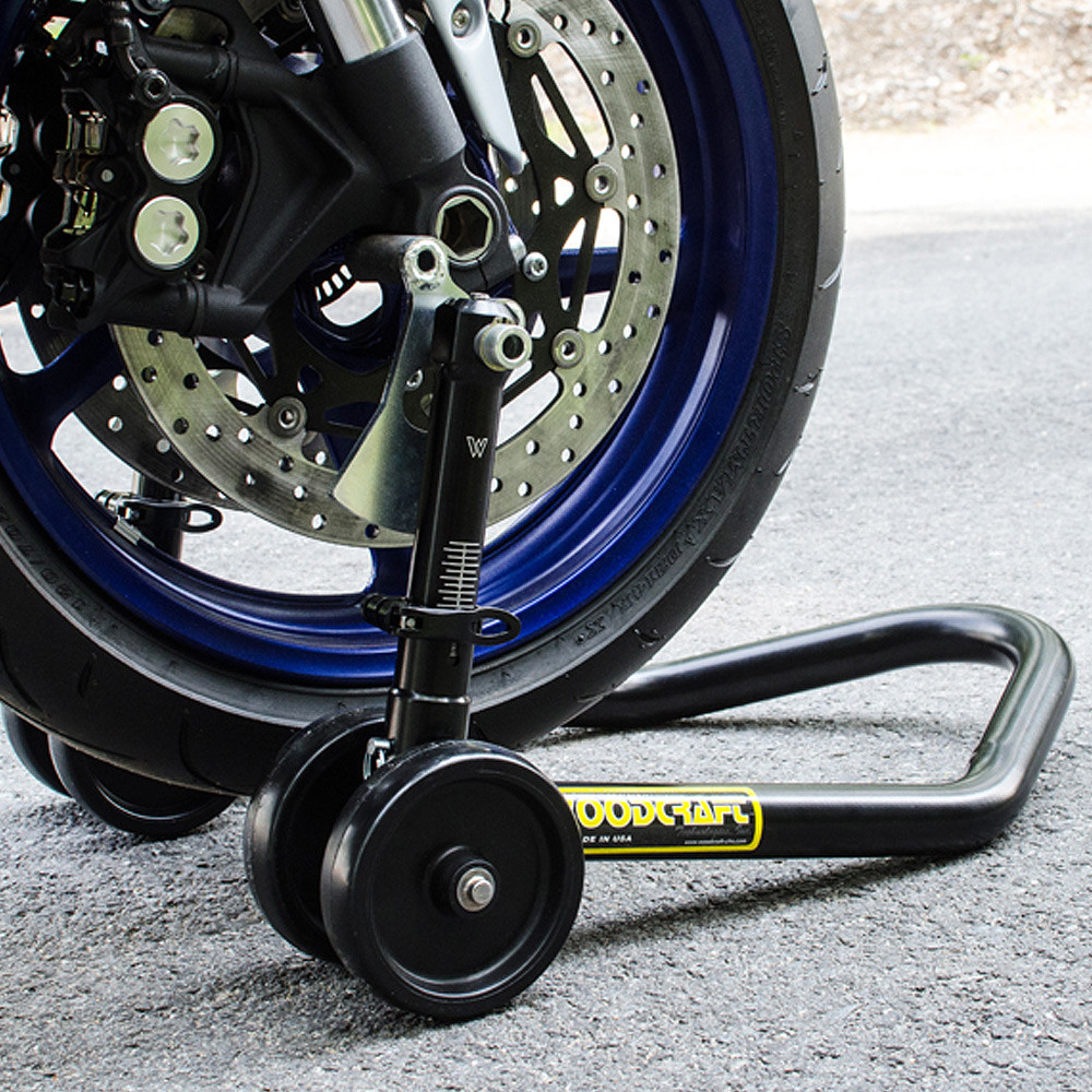 Woodcraft Front Under Fork Stand - Sportbike Track Gear