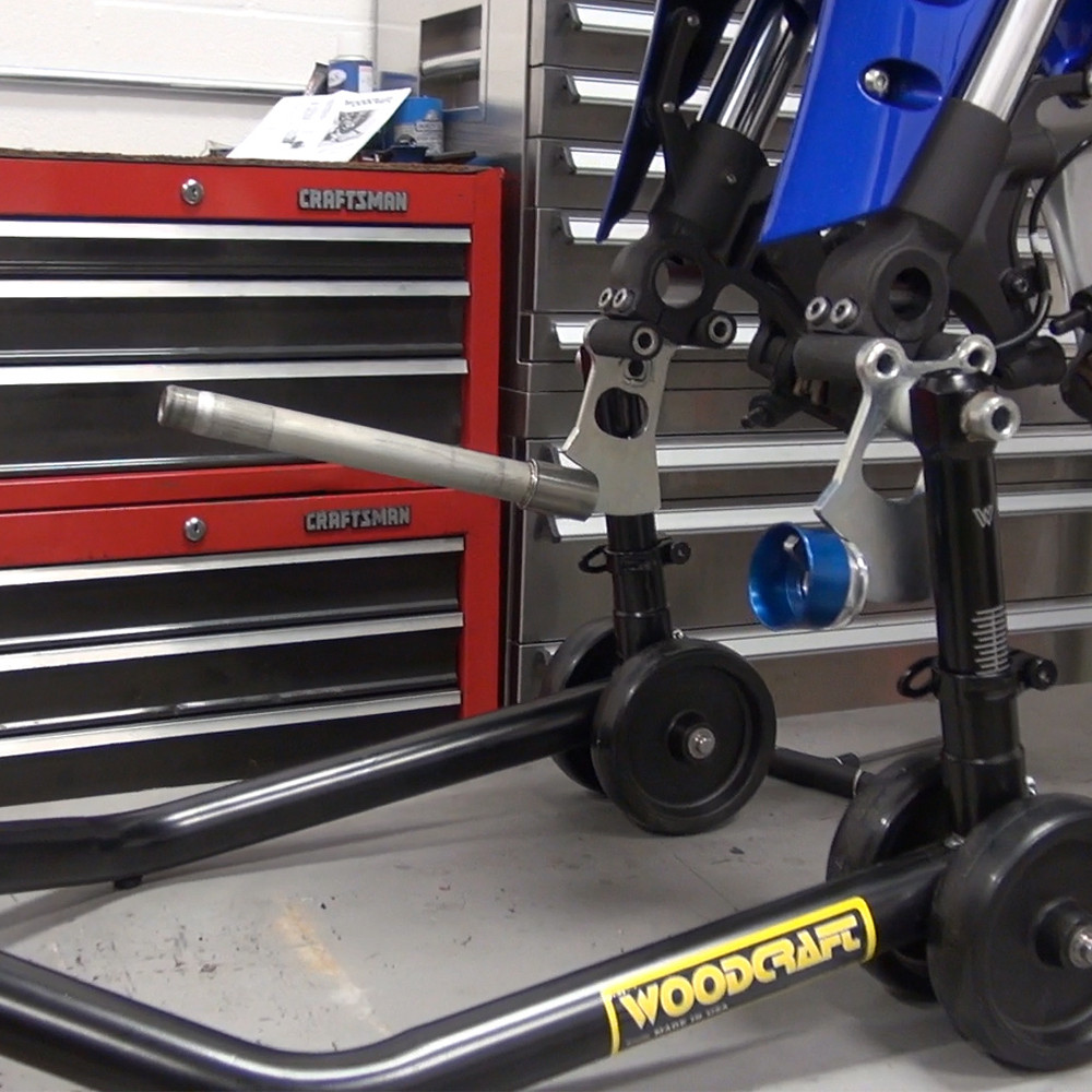 Woodcraft Front Under Fork Stand - Sportbike Track Gear