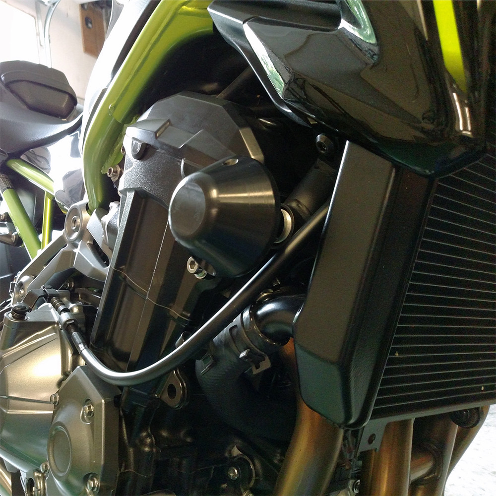 Woodcraft Kawasaki Z900 2017-2023 Frame Sliders