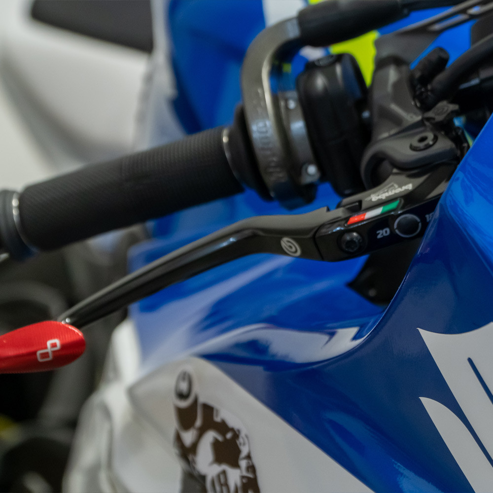 Brembo 19mm RCS Corsa Corta Radial Brake Master Cylinder - Sportbike ...